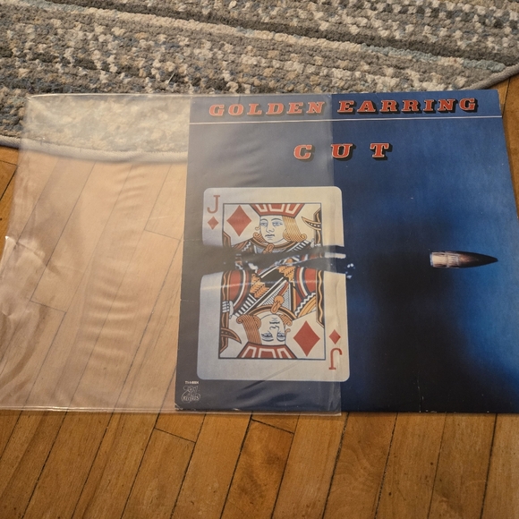 21 Records | Media | Golden Earring Cut Vintage Vinyl Record Album Blue ...